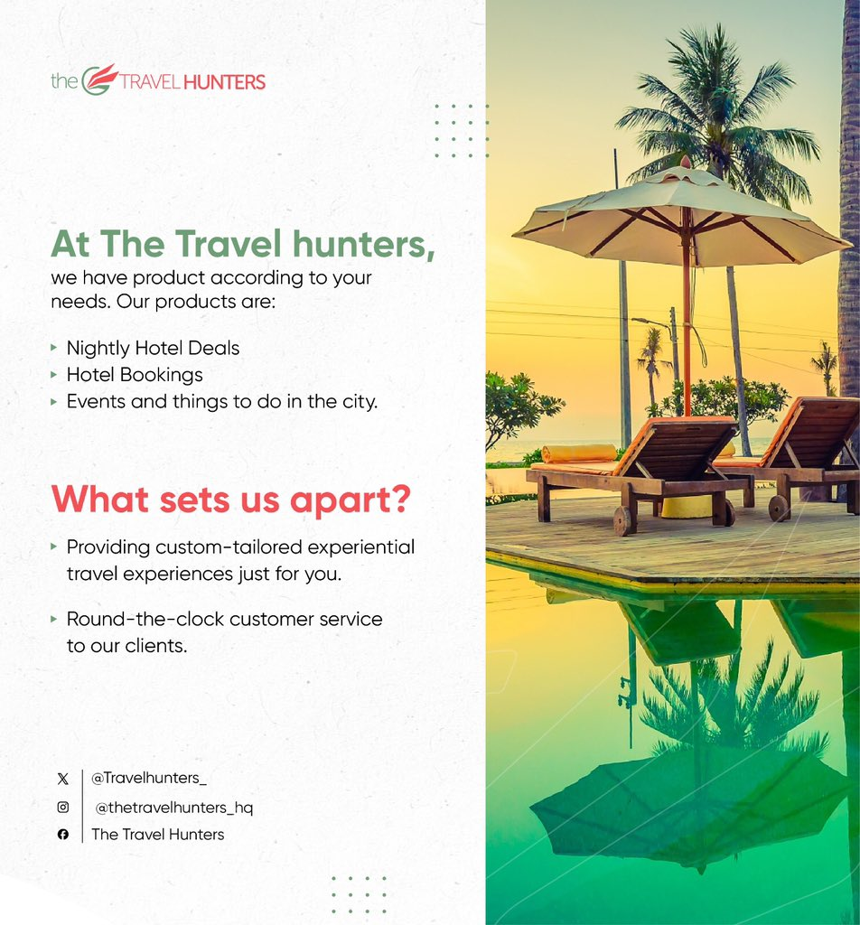 How TheTravelHunters is Redefining Spontaneous Travel in Africa ...