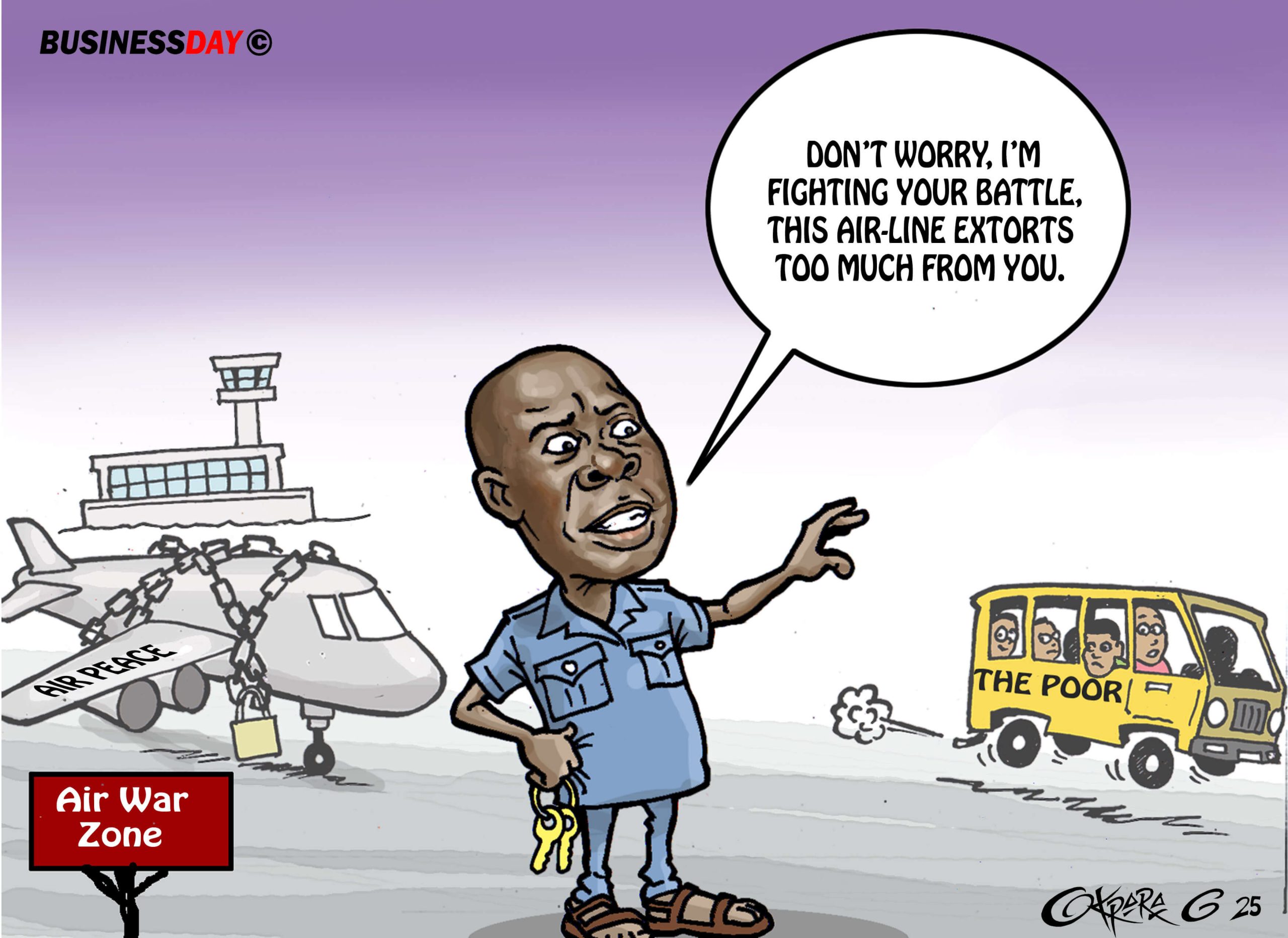 The freedom fighter - Businessday NG