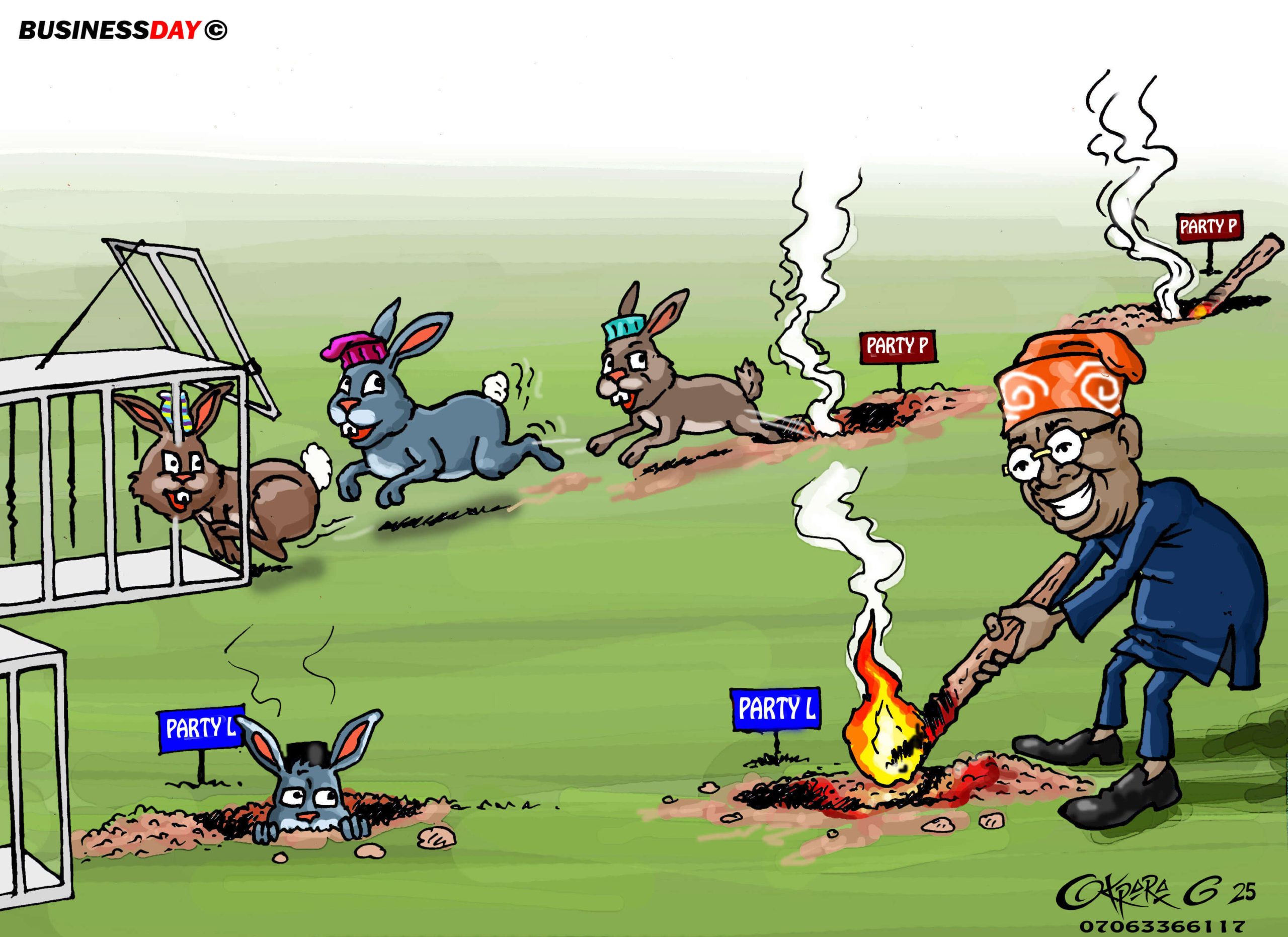 No smoke without fire - Businessday NG