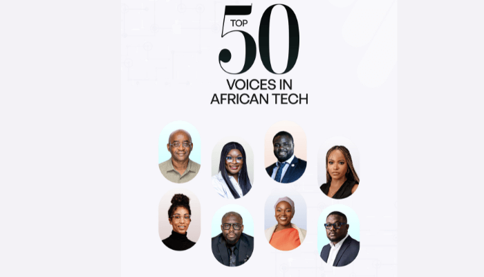 Crest Africa Celebrates Top 50 Voices in African Tech 2025: Bold ...