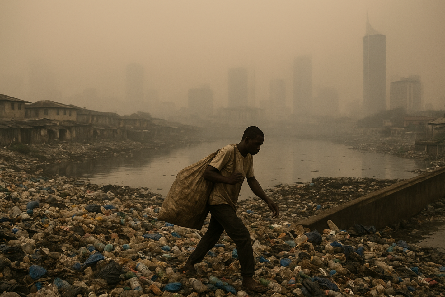When growth chokes: Lagos’s pollution bill comes due - Businessday NG