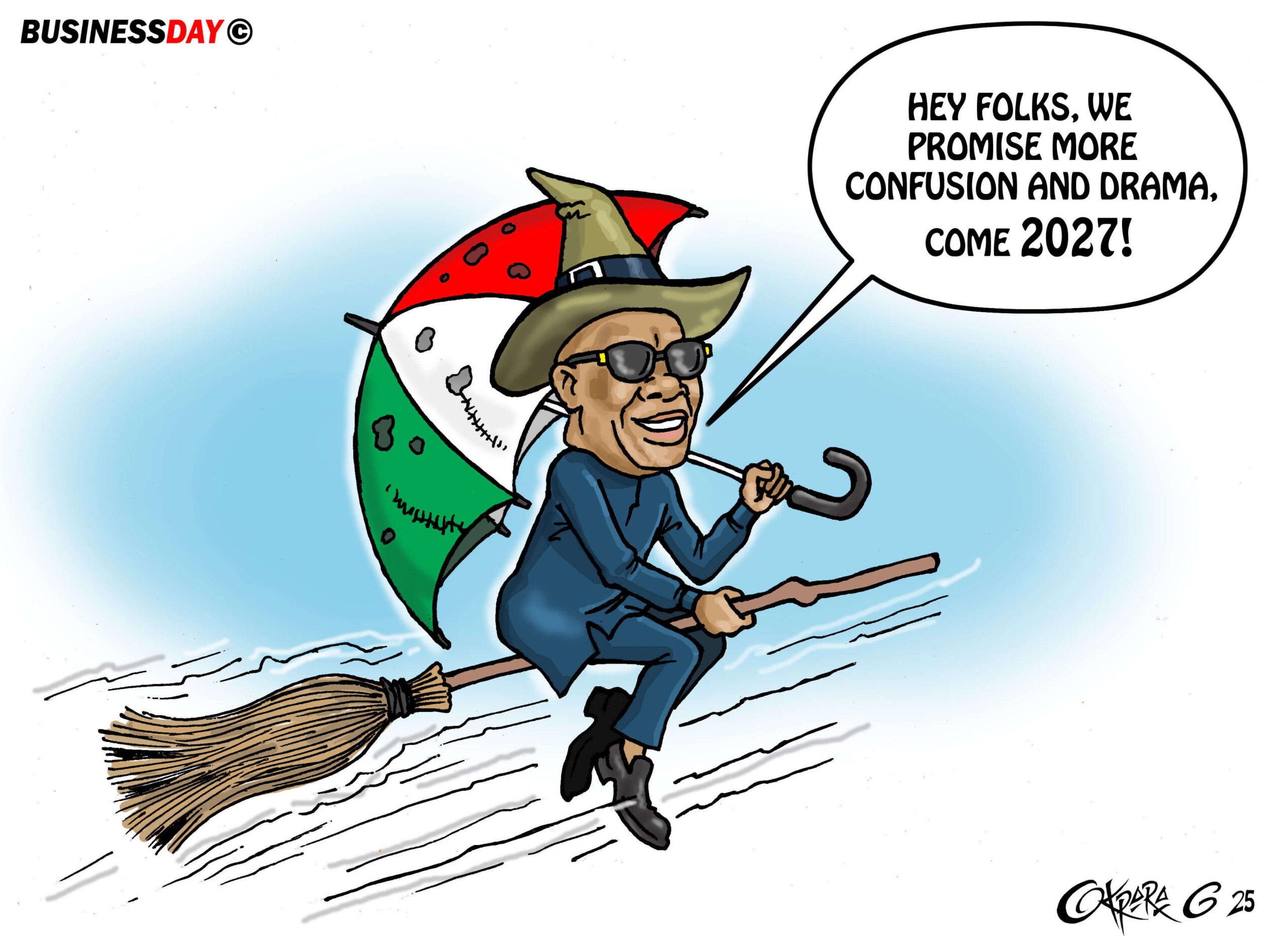 The political wizard - Businessday NG