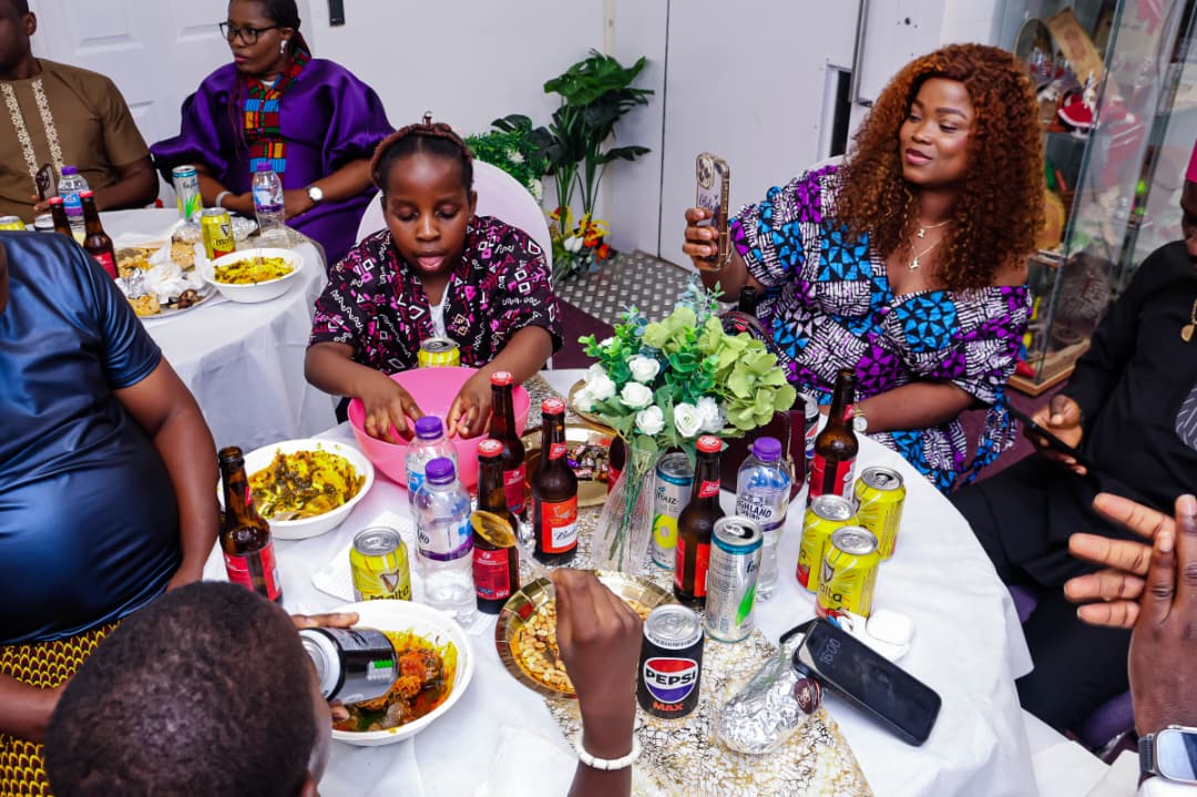 Amala Hangout with Tolu brings Nigerian diaspora community together in ...