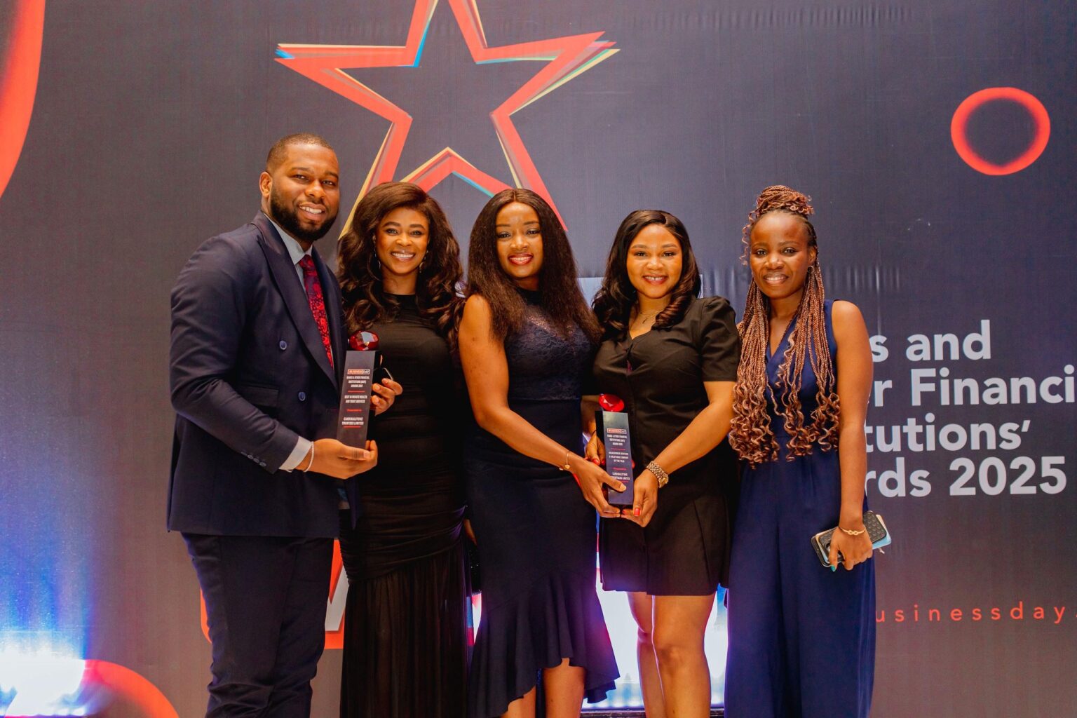 CardinalStone Shines at 2025 BusinessDay BAFI Awards with Two ...