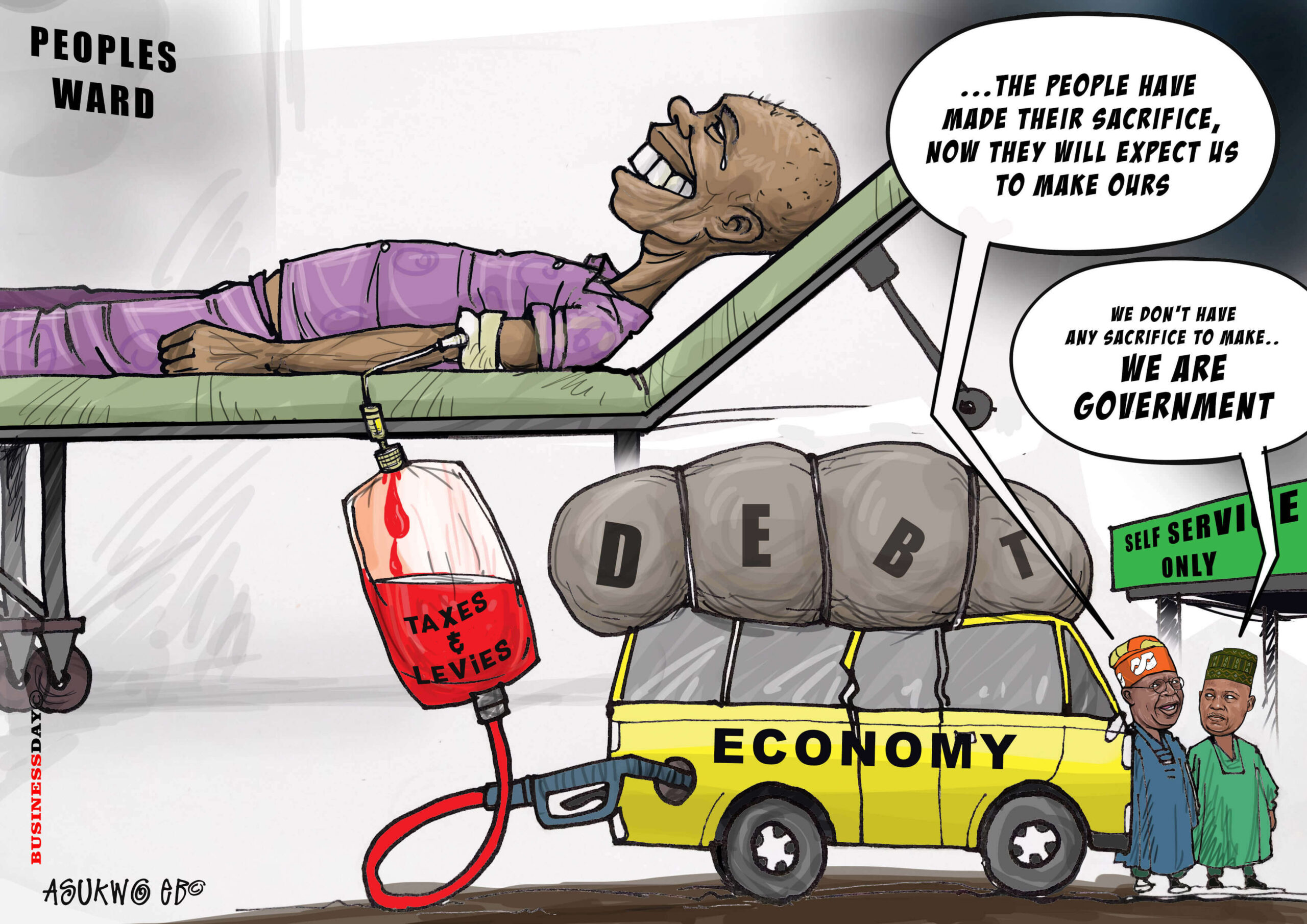 The Sacrifice - Businessday NG