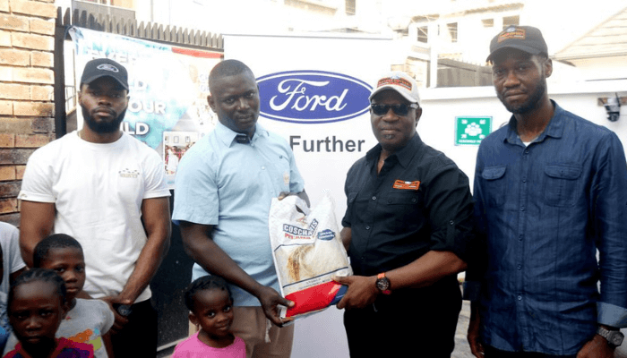 Ford, Coscharis provides food aid for vulnerable Nigerians - Businessday NG