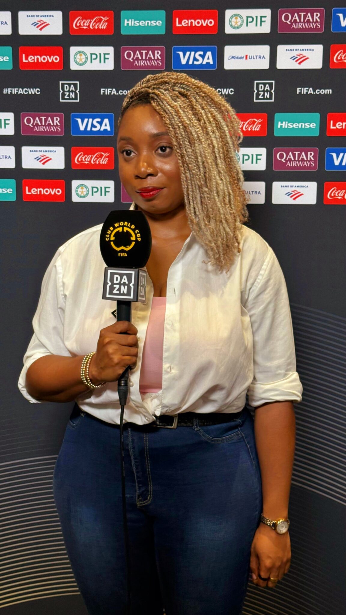 Janine Anthony named among Africa’s 50 most influential women in sports ...