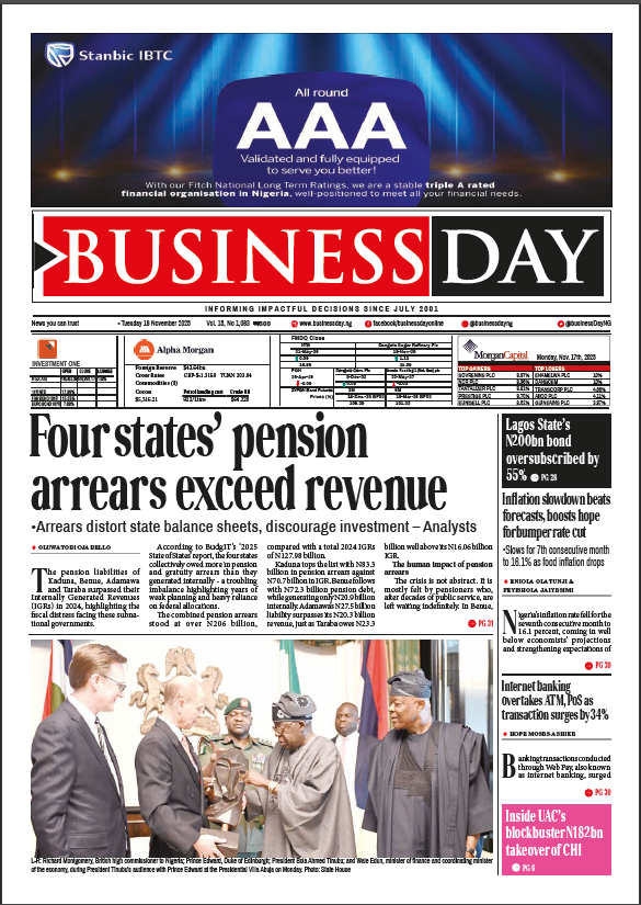 BusinessDay 18th Nov 2025 - Businessday NG