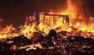 Fire guts Singer market in Kano, destroys 44 shops - Businessday NG