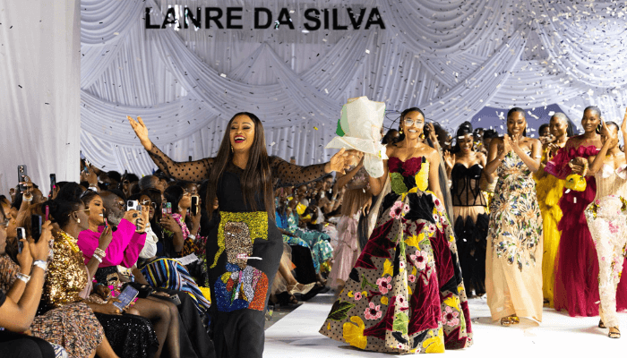 A Night of Fashion: Lanre Da Silva Ajayi celebrates 20yrs of redefining ...