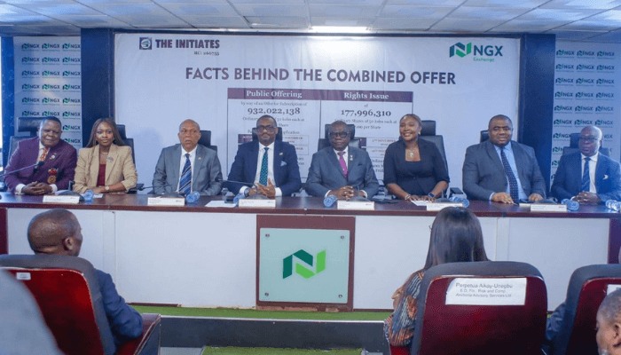 Capital-raising: The Initiates holds signing ceremony, fact behind the ...