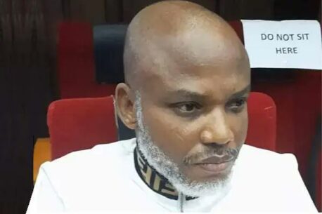 Nnamdi Kanu moved to Sokoto prison after life sentence for terrorism ...