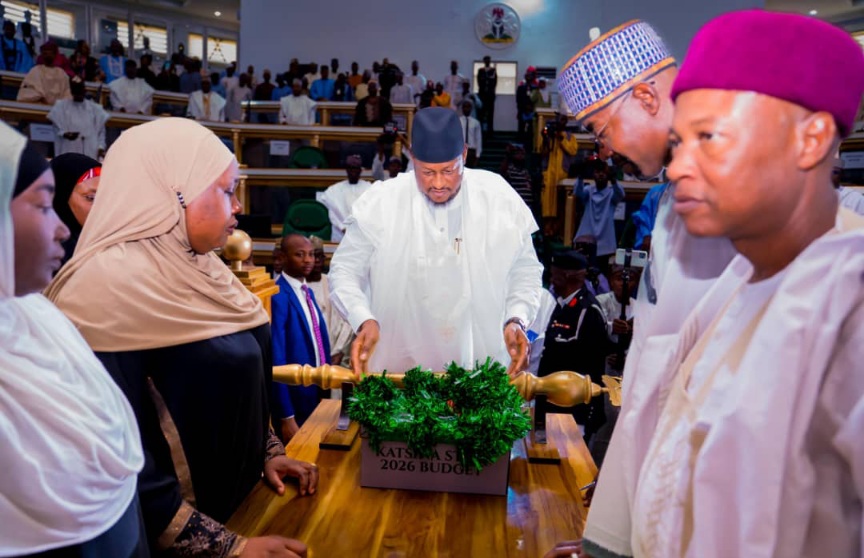 Radda presents ₦897bn 2026 budget proposal to Katsina Assembly ...