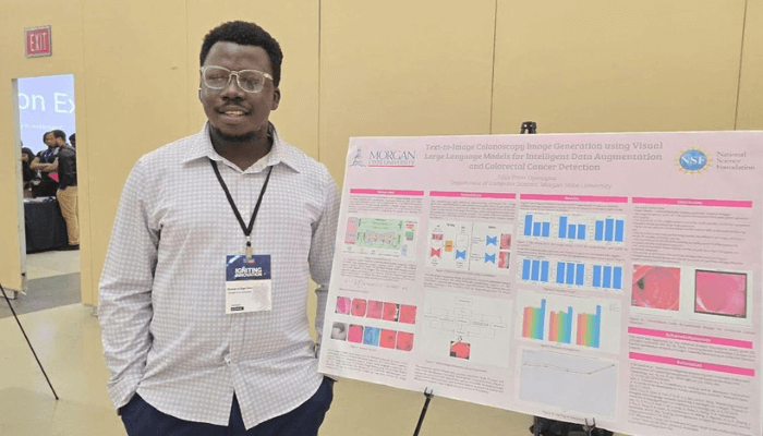 Breaking barriers: Nigerian-born researcher at Morgan State University ...