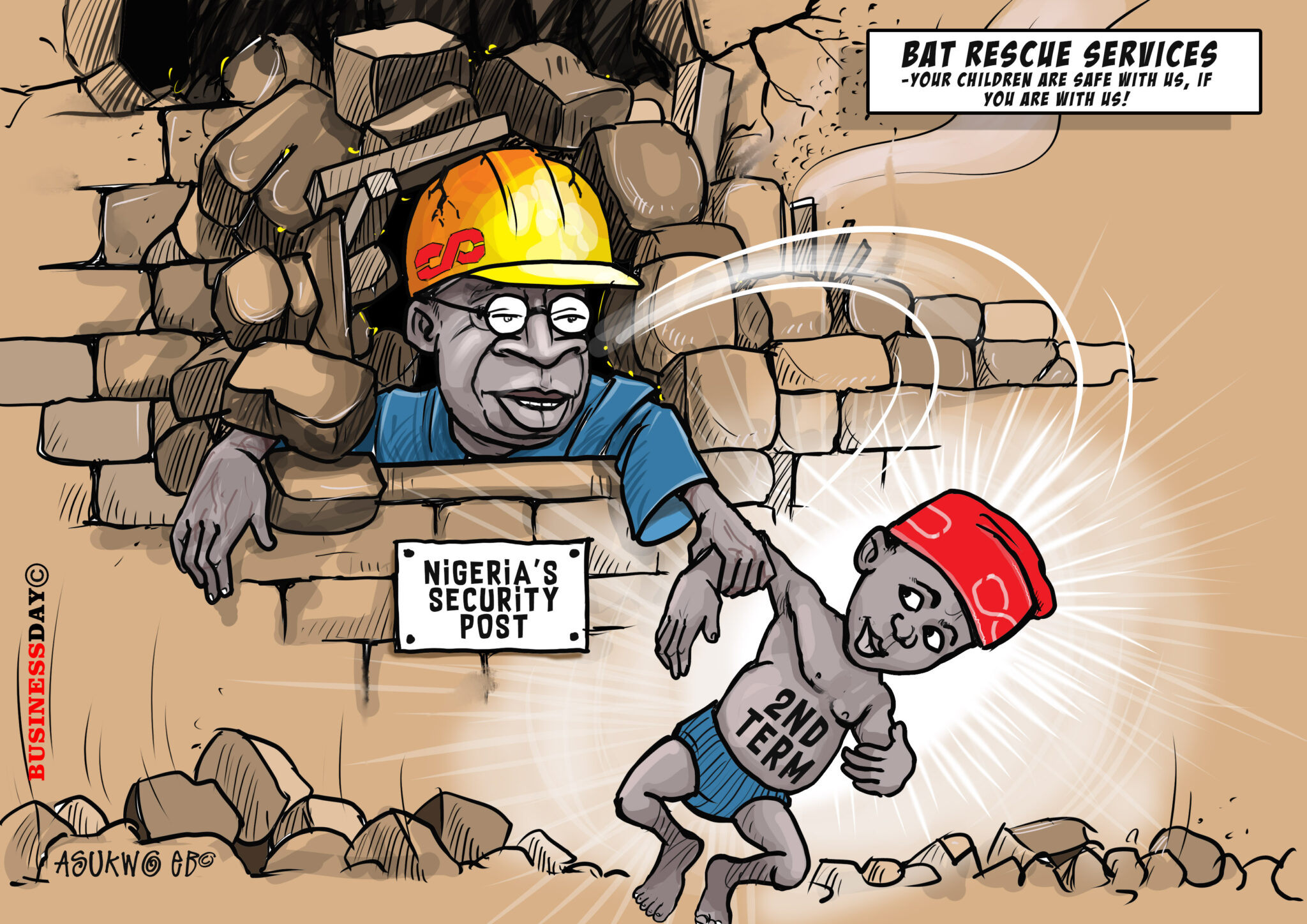 The baby is safe - Businessday NG