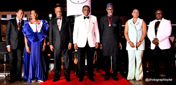 Gov Otu honours predecessors, lights up christmas tree to usher in ...