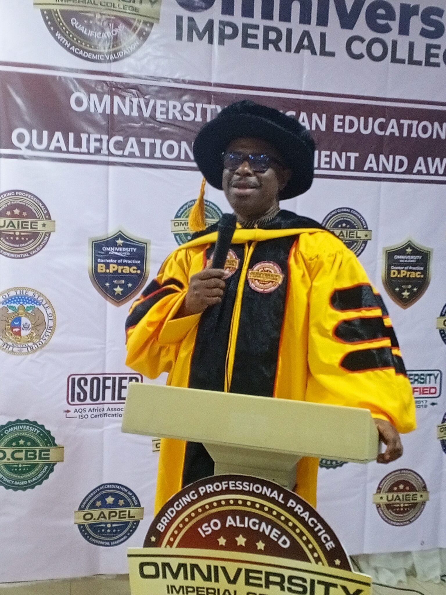 Omniversity advocates transformed educational system to bridge Africa’s ...