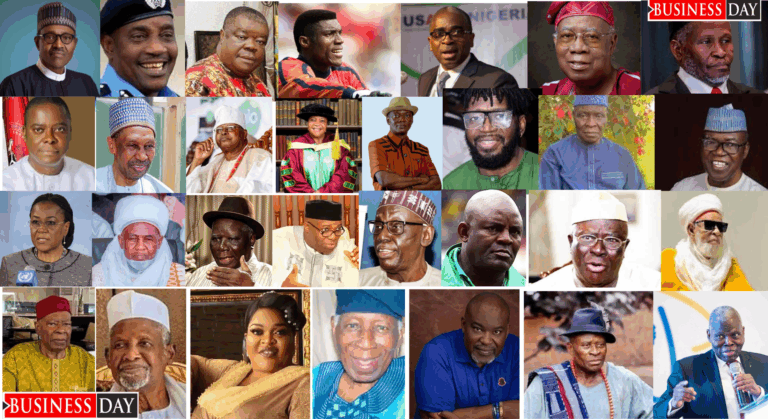Prominent Nigerians who passed away in 2025 and their legacies ...