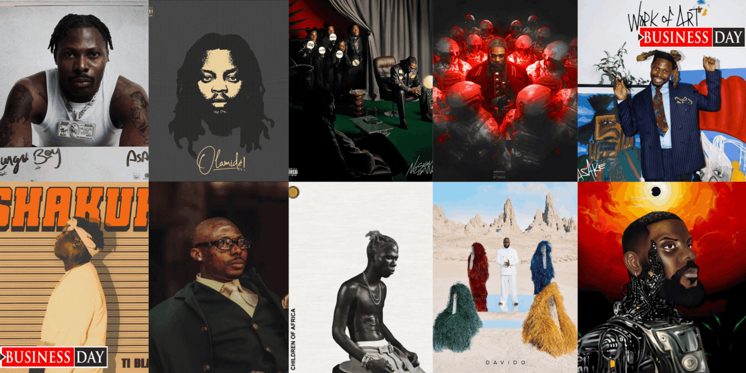 Ten most influential music albums of 2025 - Businessday NG