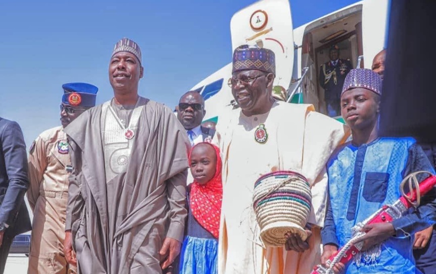 Tinubu arrives in Maiduguri to inaugurate projects - Businessday NG