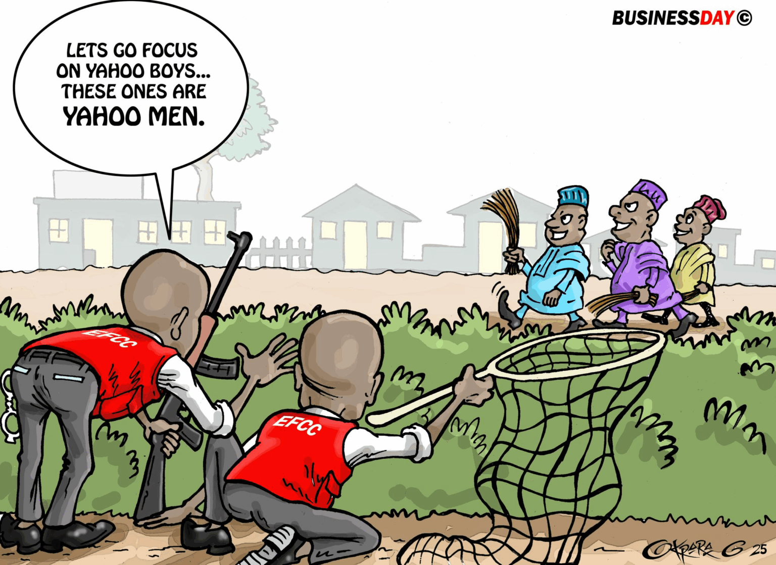 BusinessDay’s top 20 most engaging cartoons of 2025 - Businessday NG