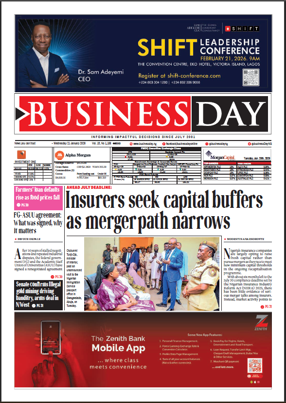 BusinessDay 21st Jan 2026 - Businessday NG
