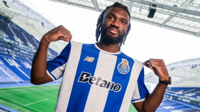 Super Eagles striker Terem Moffi completes loan move to Porto ...