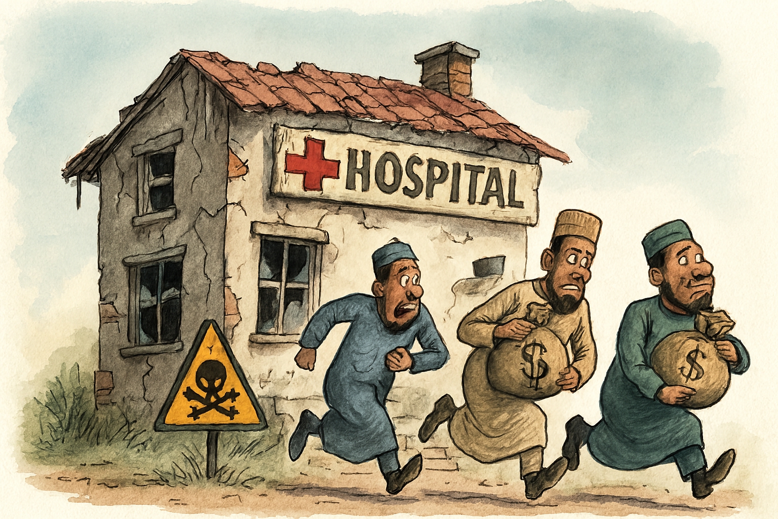 Avoidable deaths fester in hospitals as weak laws pamper ‘killer ...