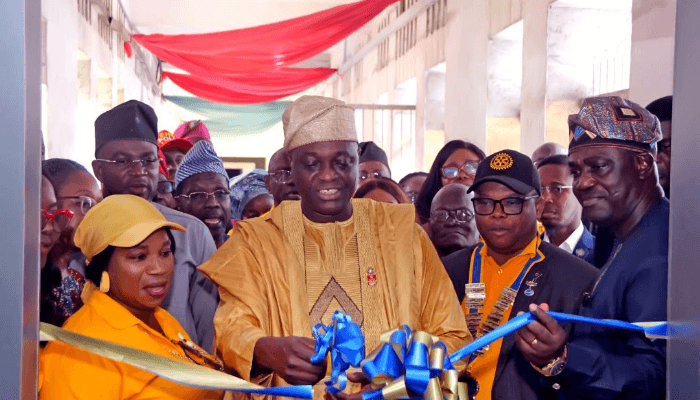 Rotary Club of Ikoyi Metro commissions N150m healthcare upgrade at ...