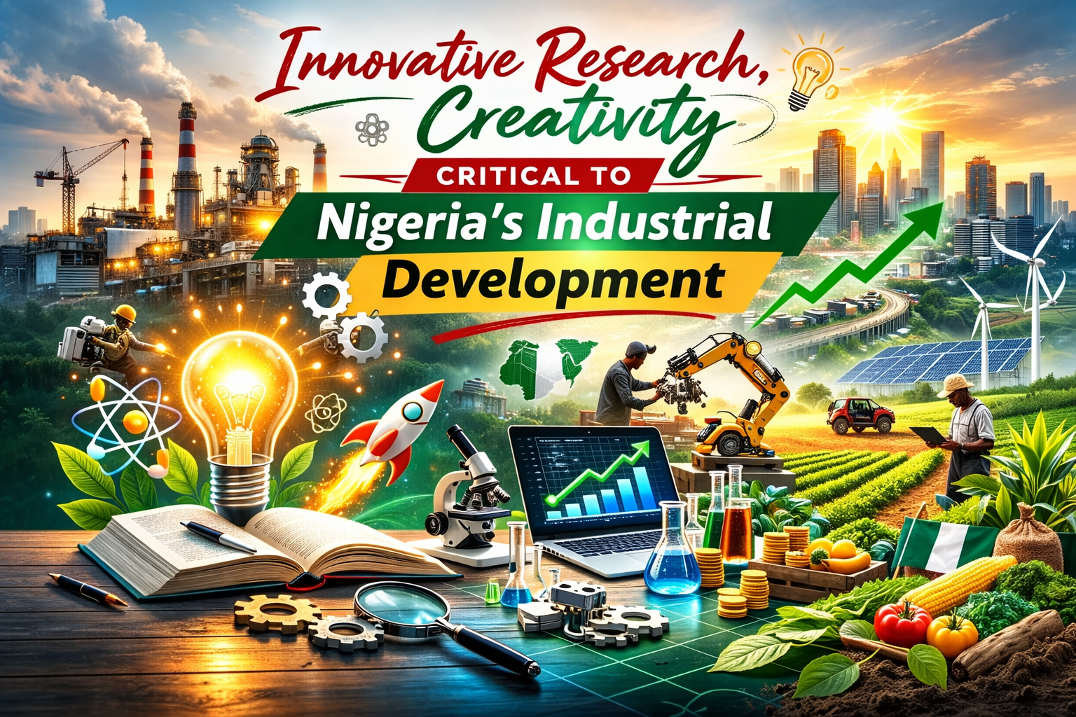 Innovative research, creativity critical to Nigeria’s industrial ...