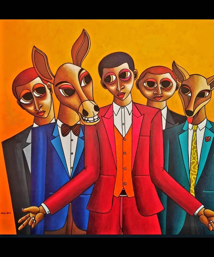 Tolu Aliki and the Discipline of Contemporary Practice - Adedayo ...