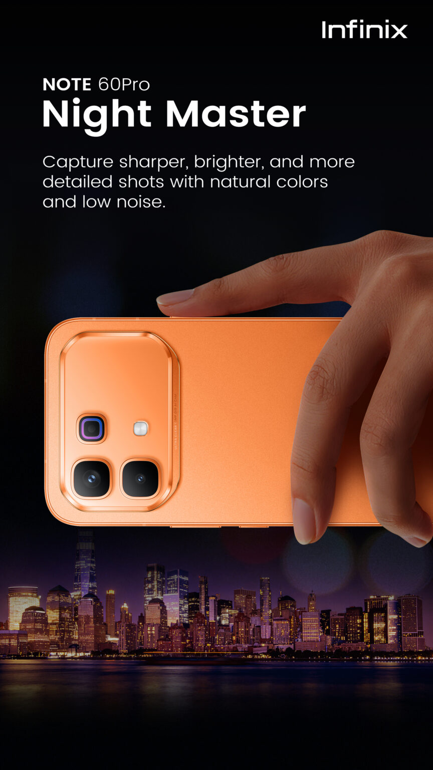 Infinix NOTE 60 Pro Brings Flagship Performance and Interactive Design ...