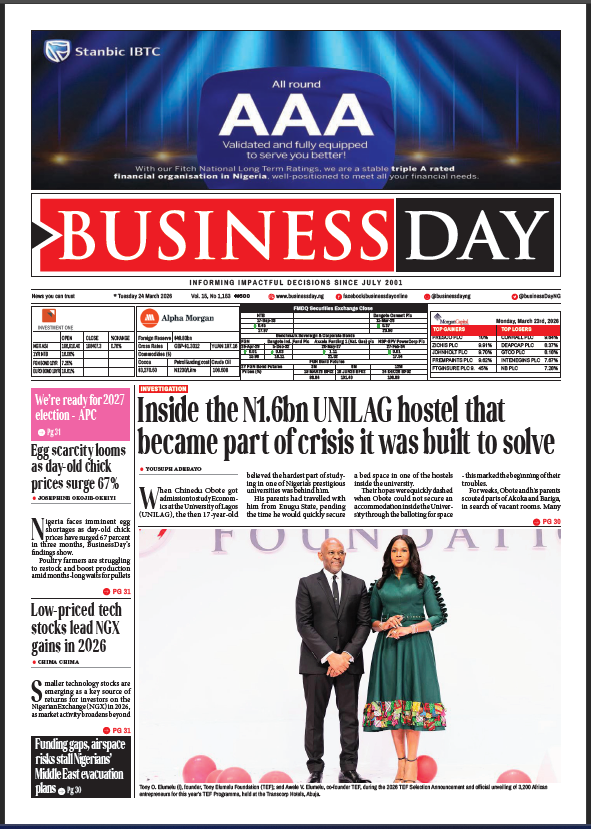BusinessDay 24th Mar 2026 - Businessday NG