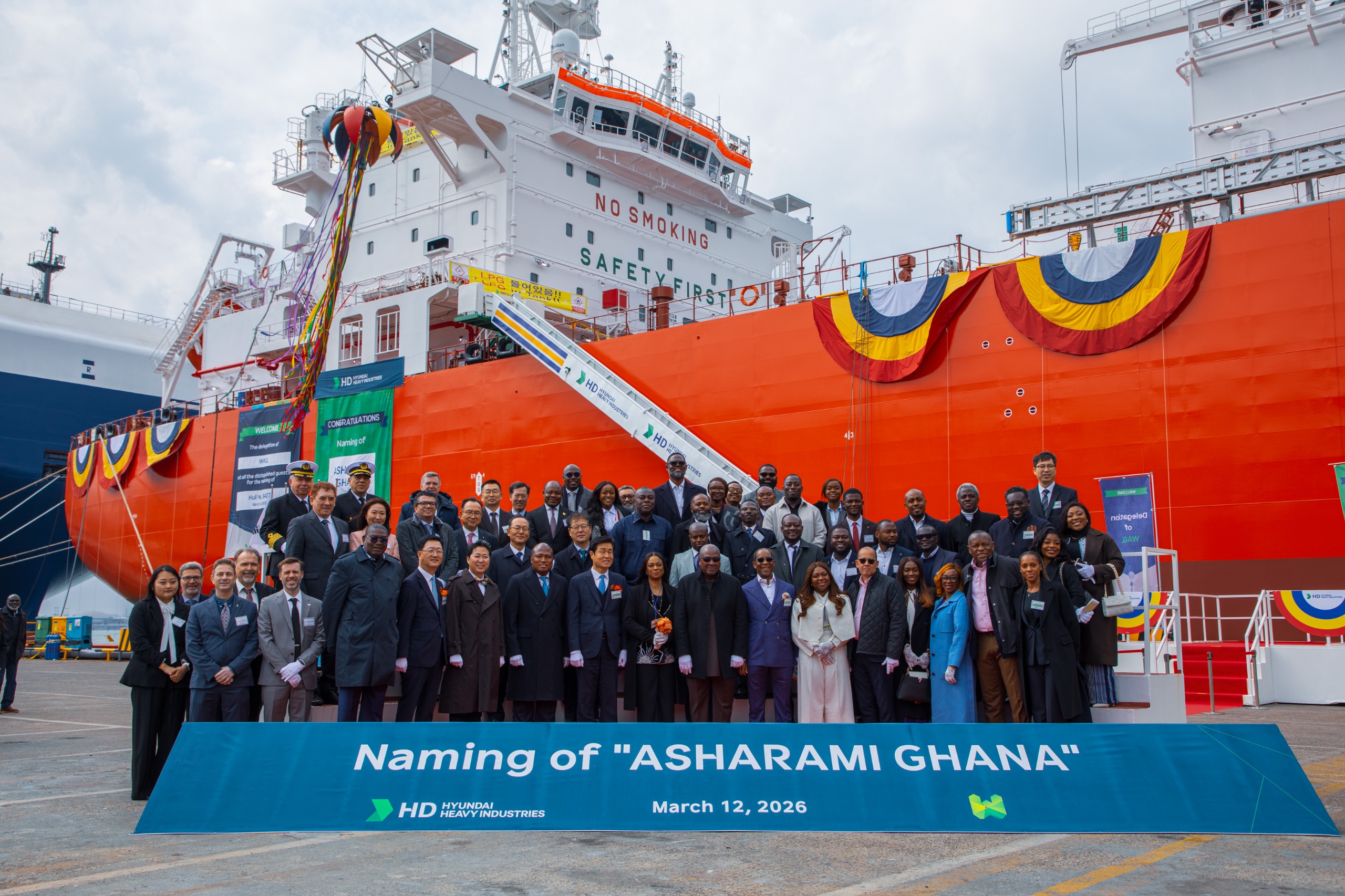 Sahara Group expands LPG fleet with new carrier to bolster Ghana’s ...