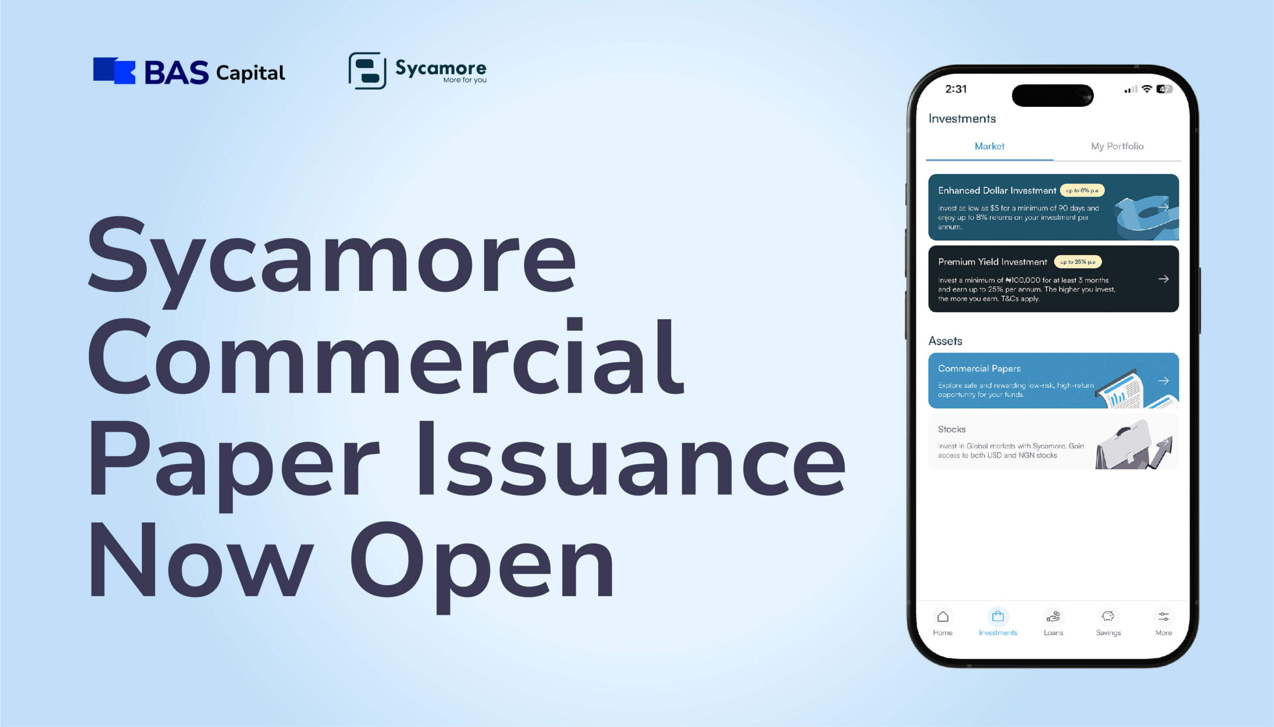 Sycamore Opens ₦3 Billion Commercial Paper Offer to Investors Under ₦20 ...