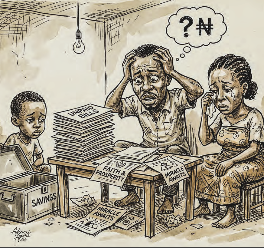 Why the rich get richer and the poor get poorer in Nigeria's ...