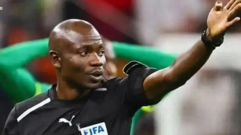 FIFA drops Congolese referee Ndala over AFCON final controversy ...