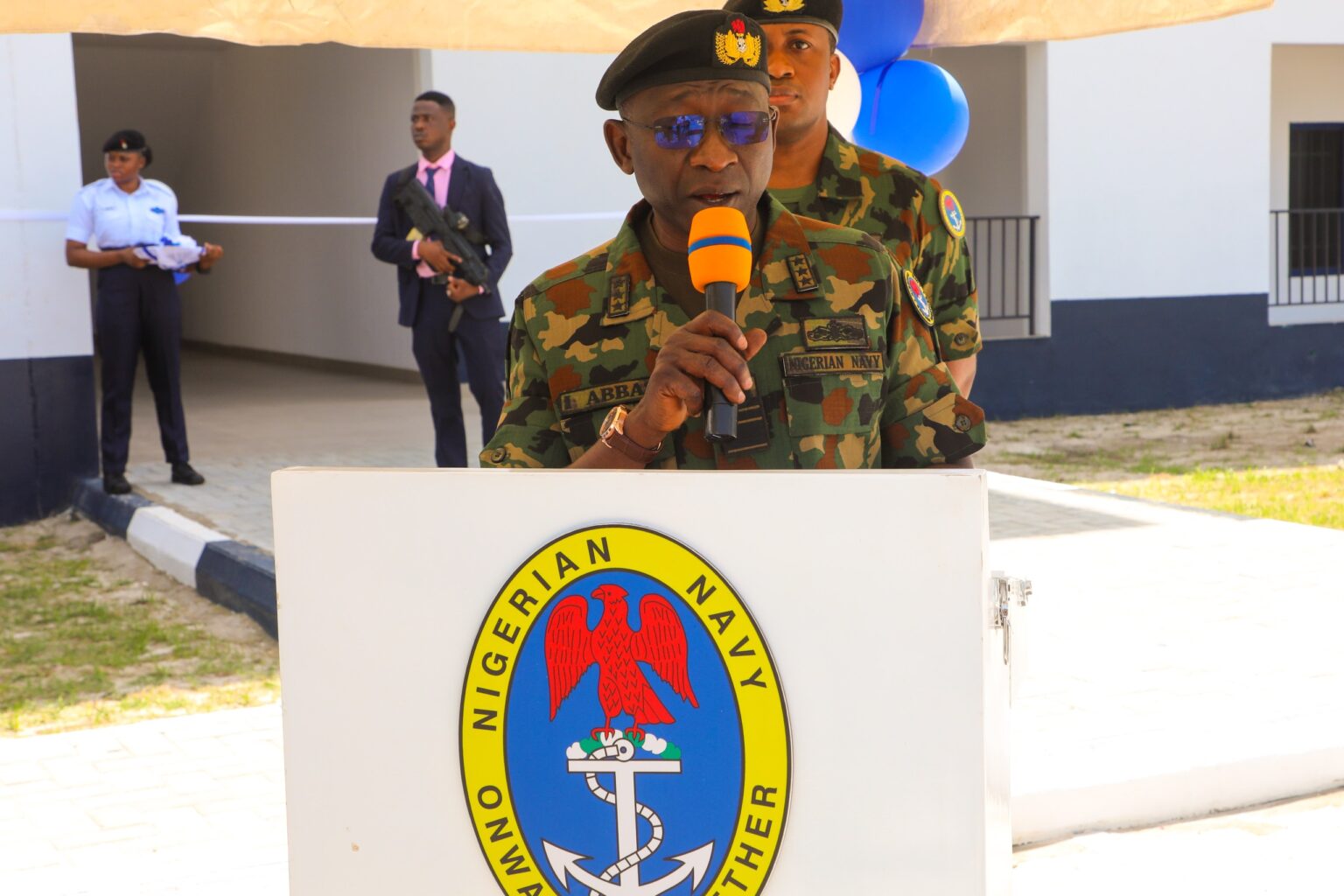 Navy chief unveils housing, golf club projects, vows completion of ...