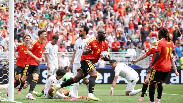 Egypt denied first World Cup win as Lukaku salvages Belgium draw ...