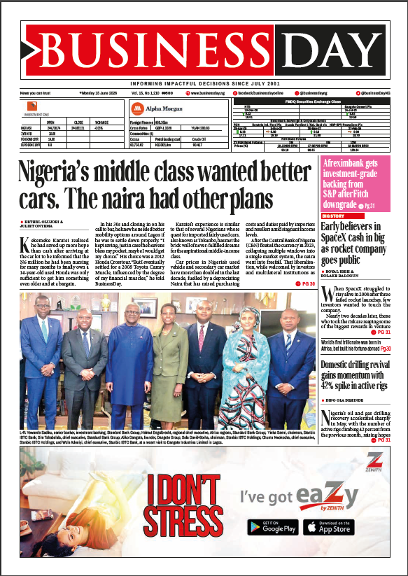 BusinessDay 15th Jun 2026 - Businessday NG
