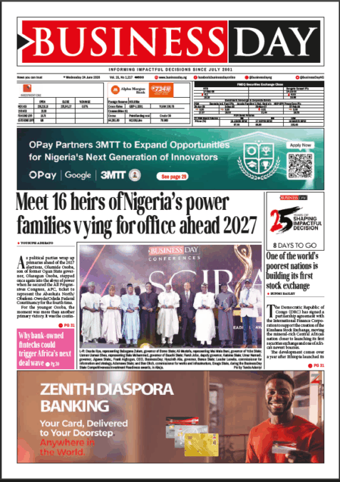 BusinessDay 24th Jun 2026 - Businessday NG