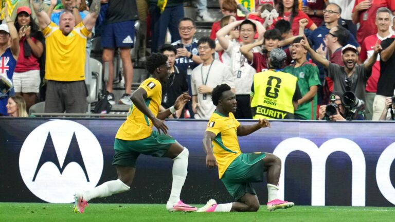 FIFA 2026 World Cup: Irankunda makes history as Australia stun Turkey ...