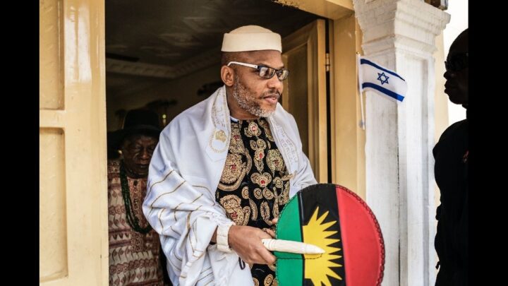 IPOB shake-up: Kanu fires leadership over ‘abandonment’ of detained ...