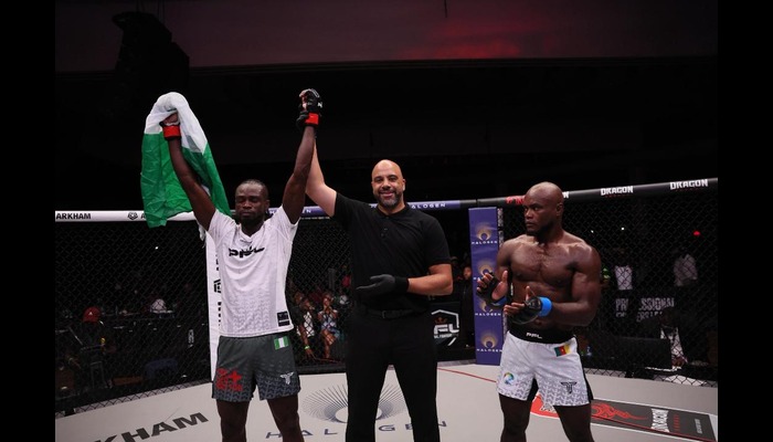 Nigerian Dominance: Ocheme, Uchegbu shine in historic PFL Africa Lagos ...