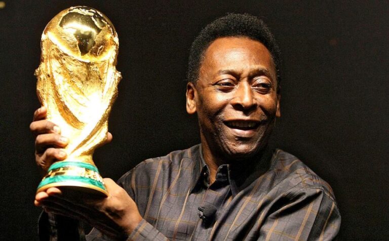 Pele’s iconic 1958 World Cup medal set for N900m auction sale ...