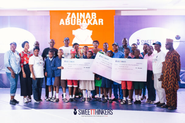 Zainab Abubakar wins N300,000 top prize at maiden Sweetthinkers ...