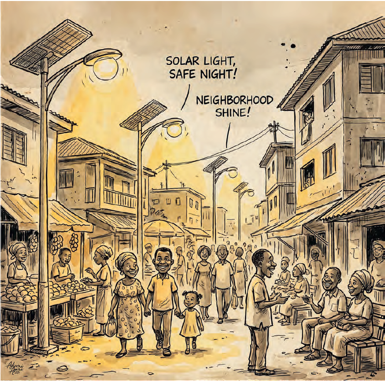 Solar energy is becoming an alternative to an unreliable grid ...