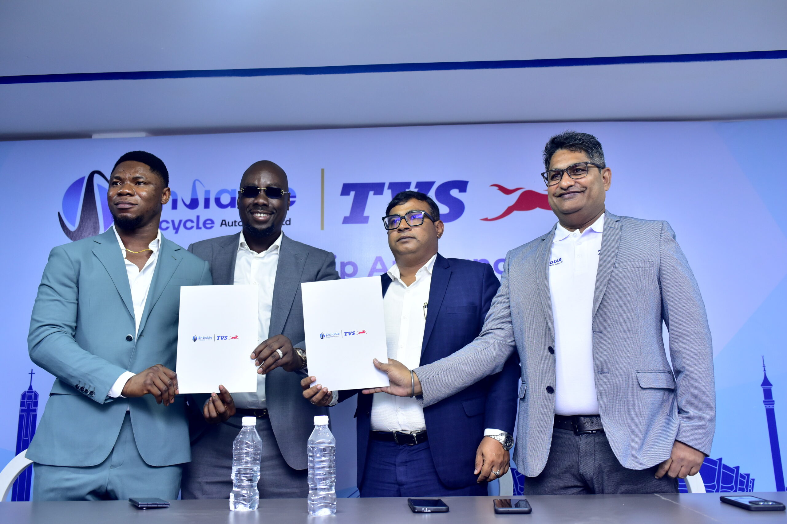 TVS Motors expands dealer network, targets 47 two-three-wheeler outlets ...