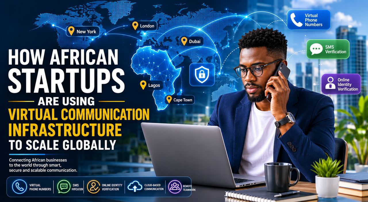 How African Startups Are Using Virtual Communication Infrastructure to ...